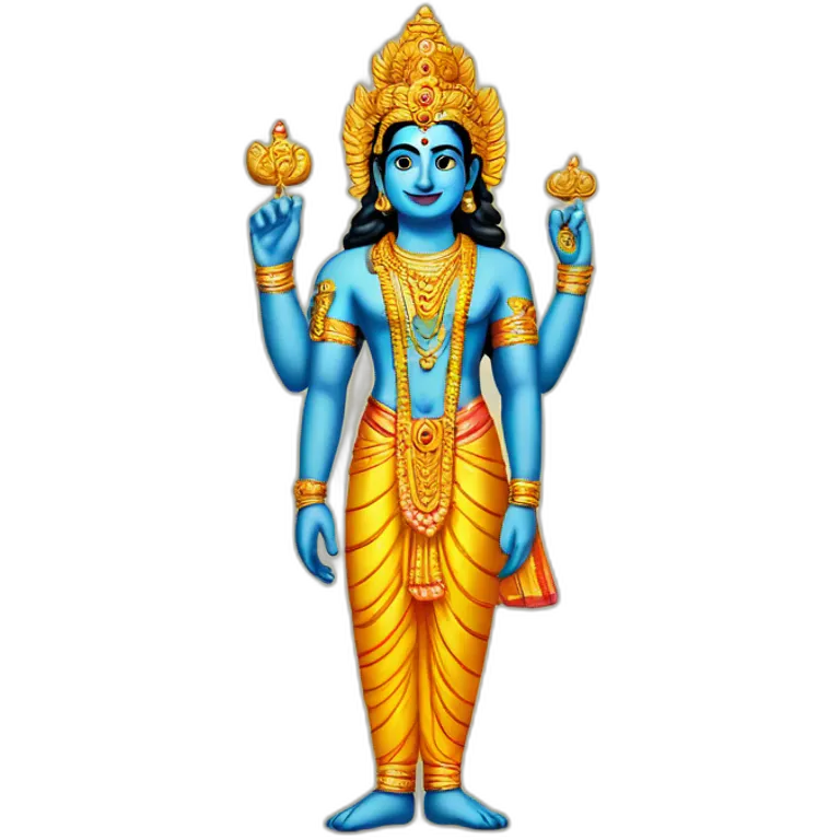 lord vishnu emoji | AI Emoji Generator