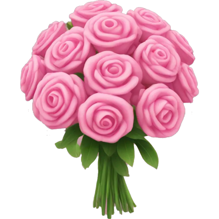 pink bouquet emoji | AI Emoji Generator