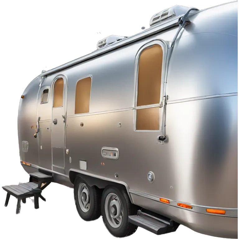 Airstream trailer emoji | AI Emoji Generator