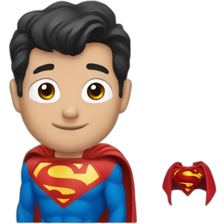 superman emoji | AI Emoji Generator