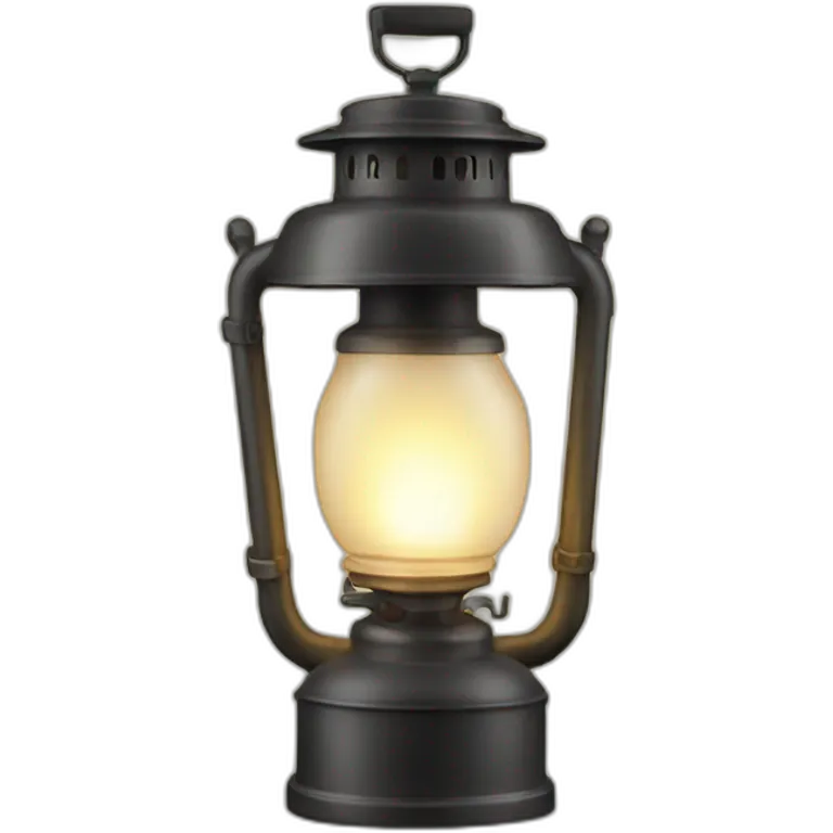 gas lamp emoji | AI Emoji Generator