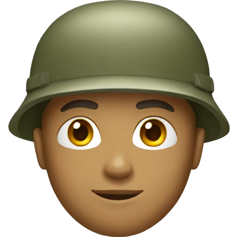 Soldier emoji | AI Emoji Generator