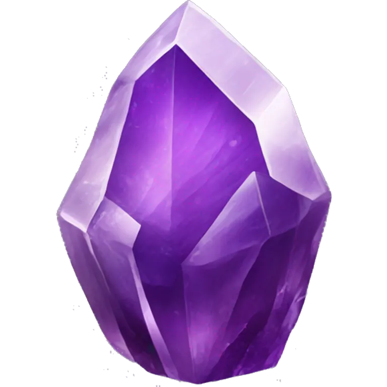 amethyst crystal emoji | AI Emoji Generator