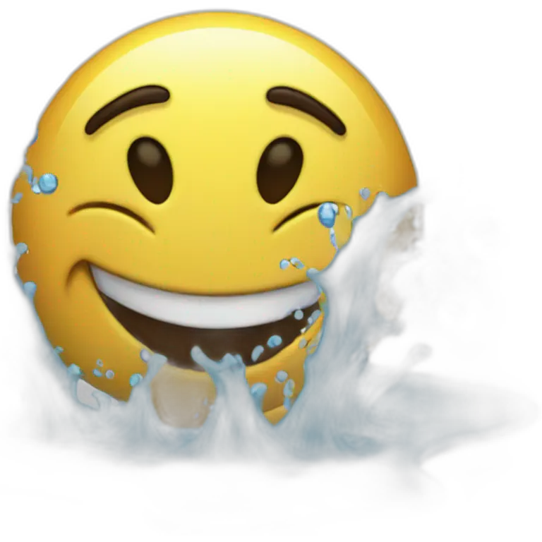 water splash emoji | AI Emoji Generator