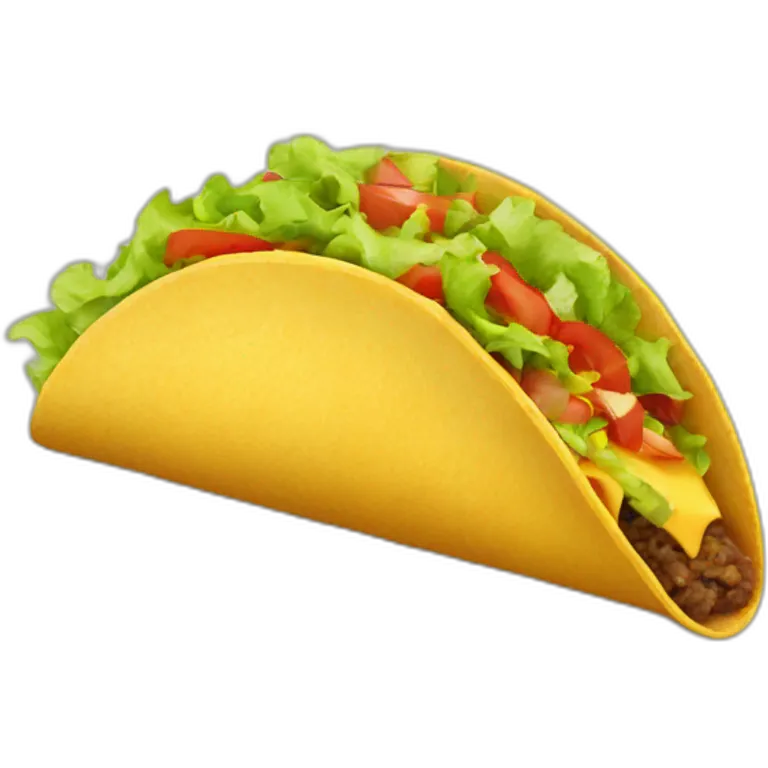taco emoji | AI Emoji Generator