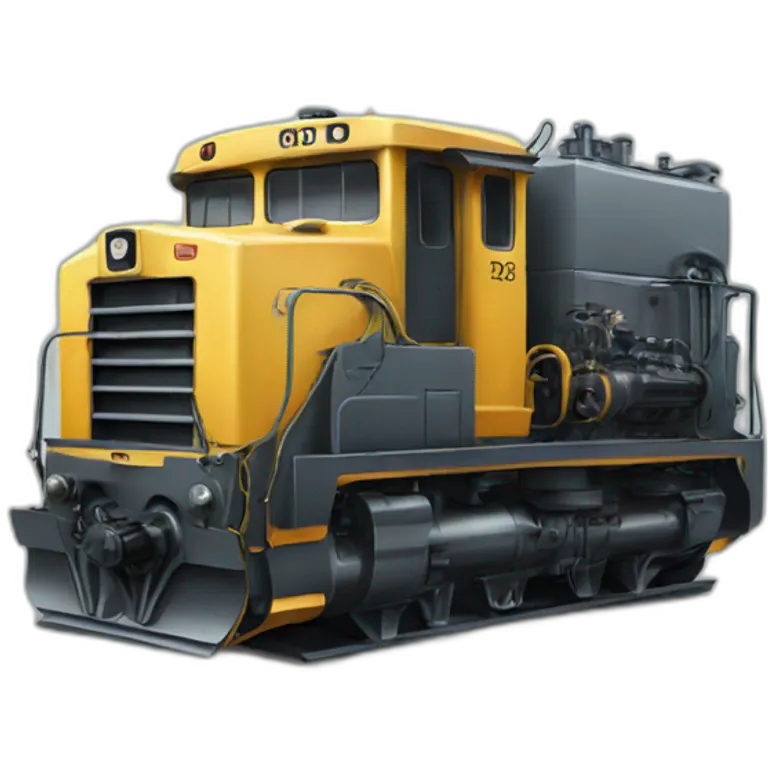 Diesel engine emoji | AI Emoji Generator