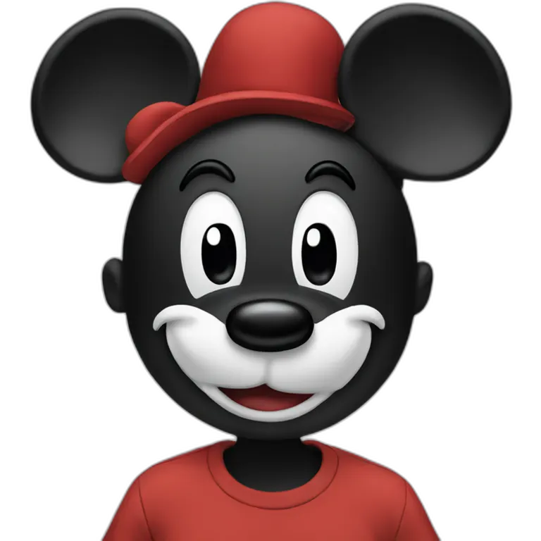 mickey mouse emoji | AI Emoji Generator