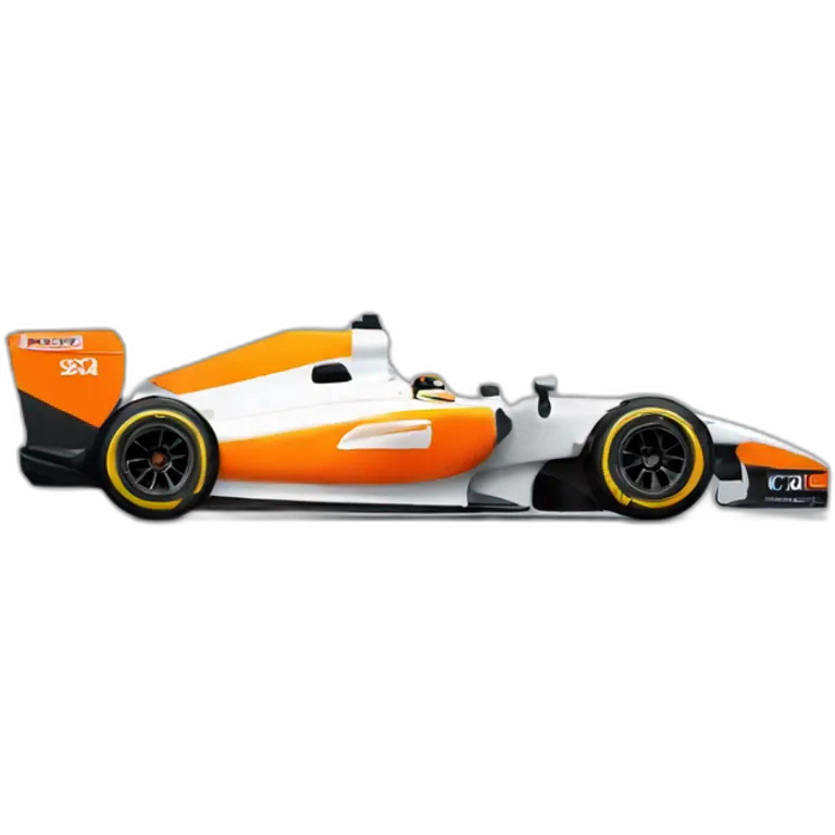 mclaren formula 1 car emoji | AI Emoji Generator