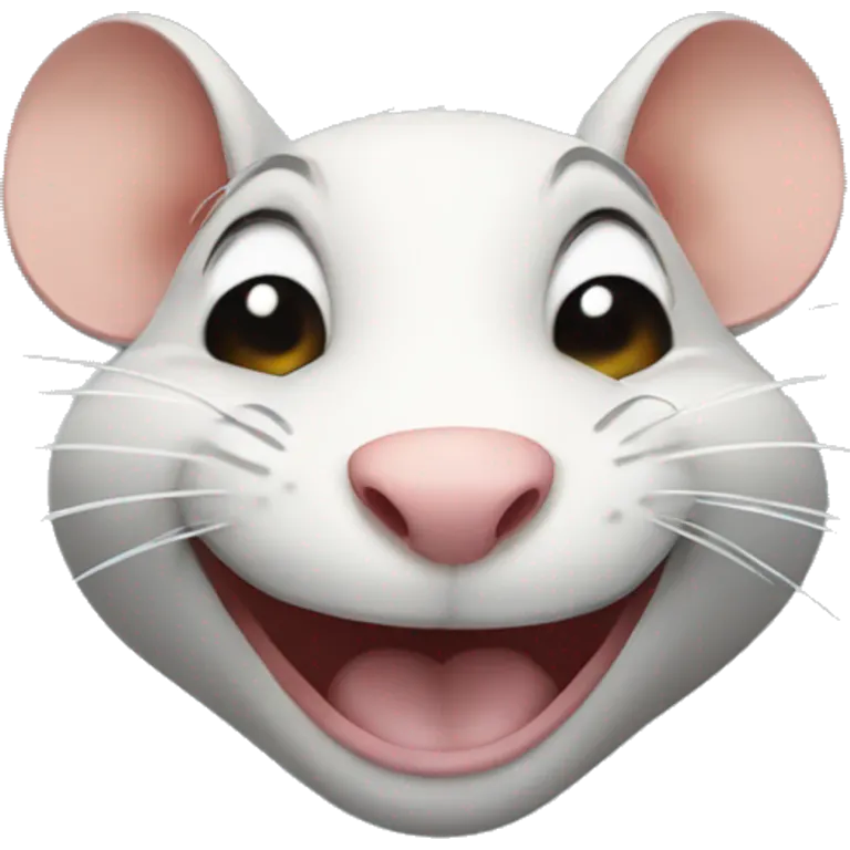 Shef rat smiling emoji | AI Emoji Generator