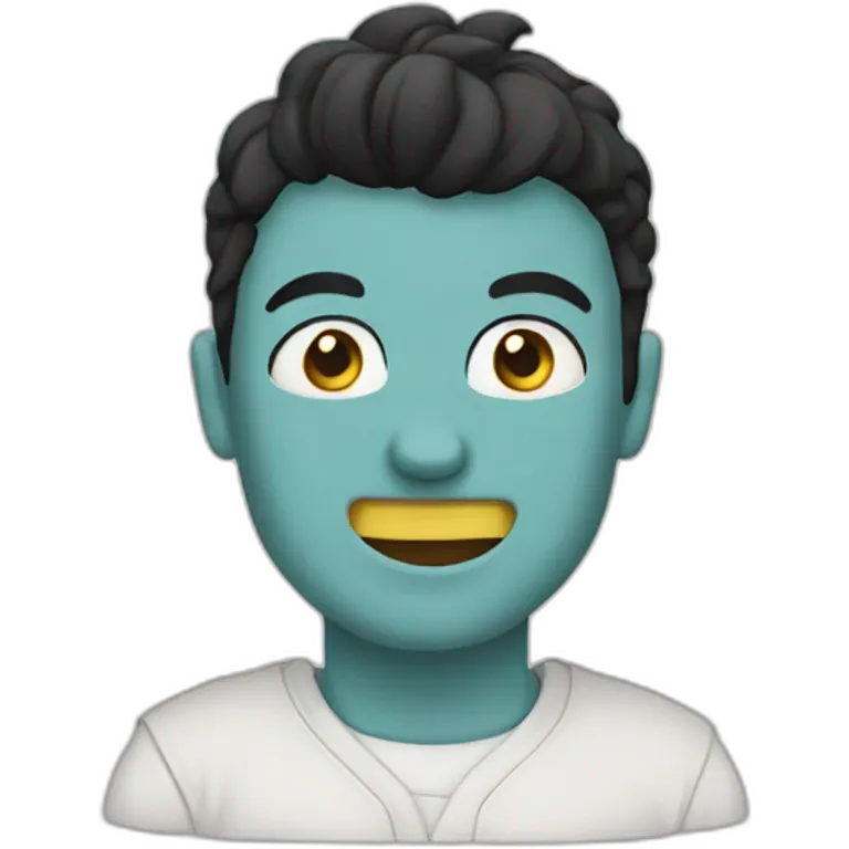 Gojo emoji | AI Emoji Generator