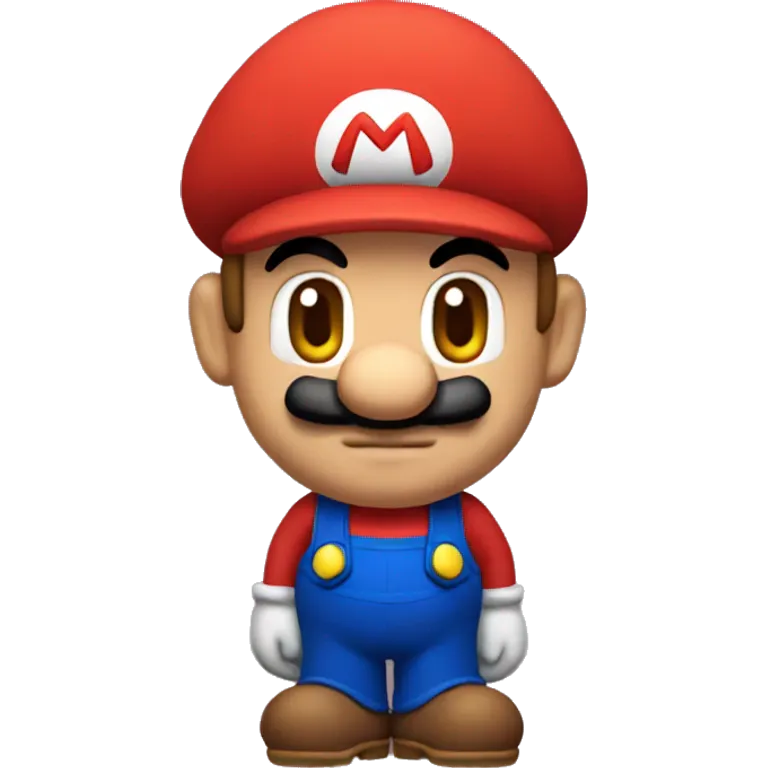 Mario emoji | AI Emoji Generator