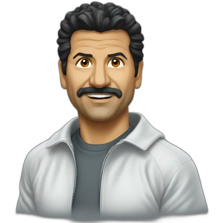 Ali daei emoji | AI Emoji Generator