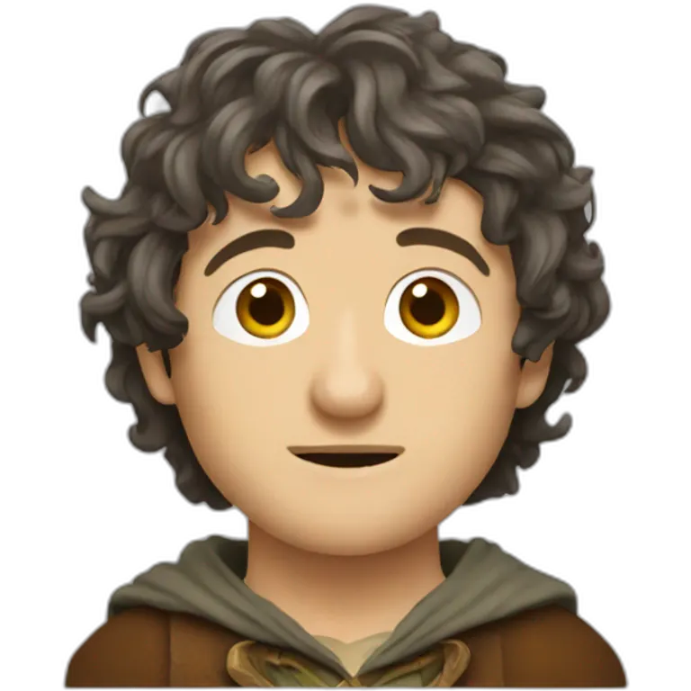 frodo baggins emoji | AI Emoji Generator