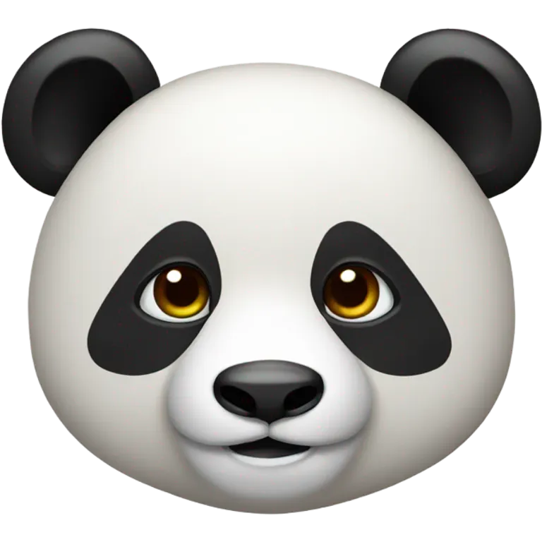 Panda bear emoji | AI Emoji Generator
