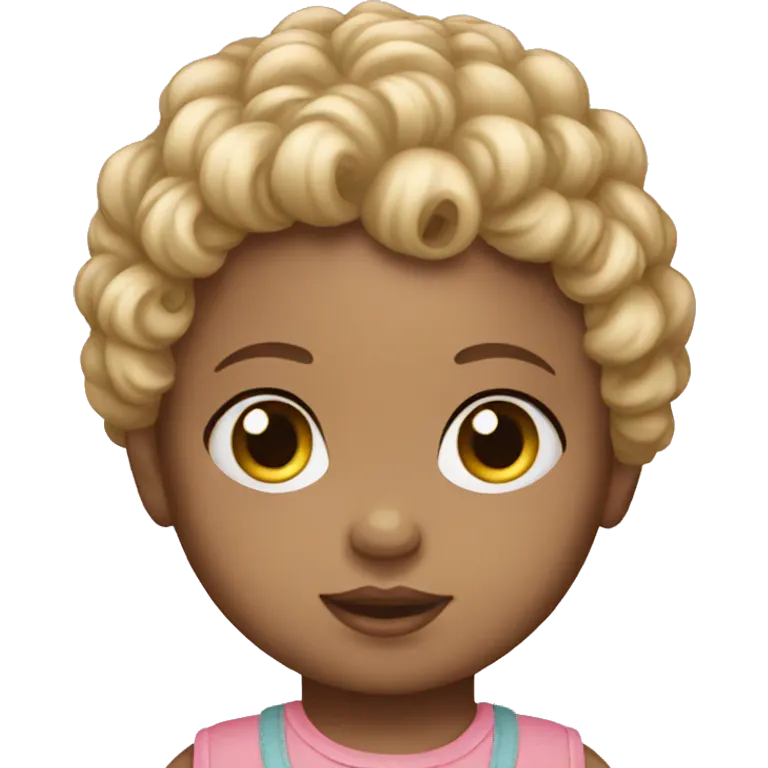 baby doll emoji | AI Emoji Generator