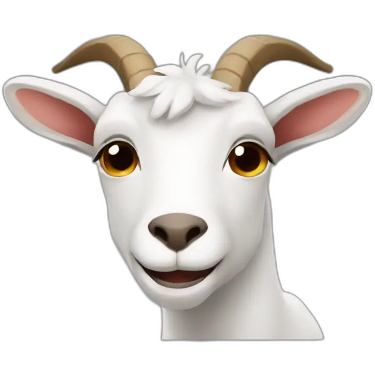 GOAT emoji | AI Emoji Generator