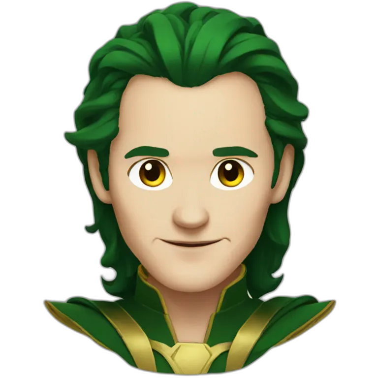 Loki emoji | AI Emoji Generator