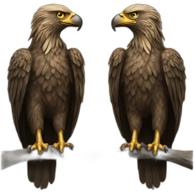 two-headed eagle emoji | AI Emoji Generator