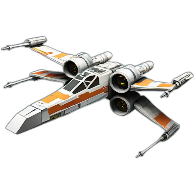 xwing emoji | AI Emoji Generator