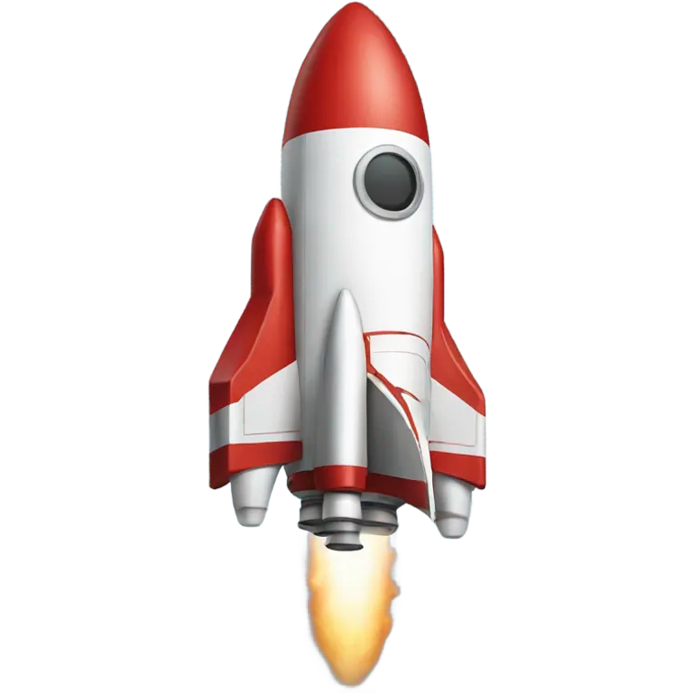 Rocket emoji | AI Emoji Generator