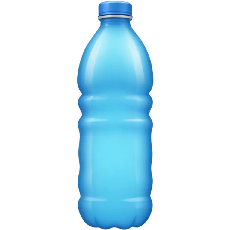 Water bottle emoji | AI Emoji Generator