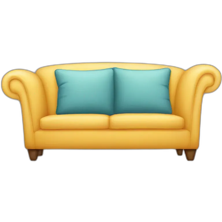 Sofa emoji | AI Emoji Generator