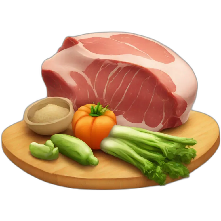 meat-and-two-veg emoji | AI Emoji Generator