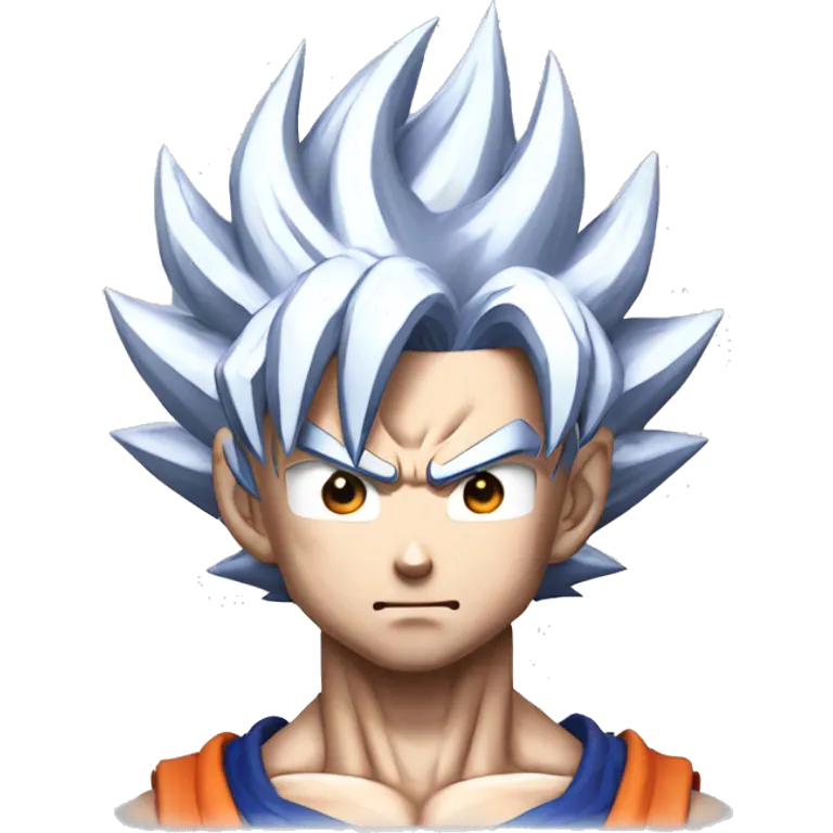 Goku ultra instinct emoji | AI Emoji Generator