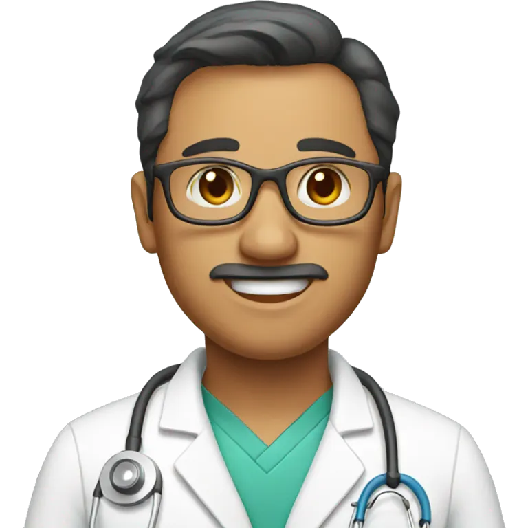 Diabetes doctor emoji | AI Emoji Generator
