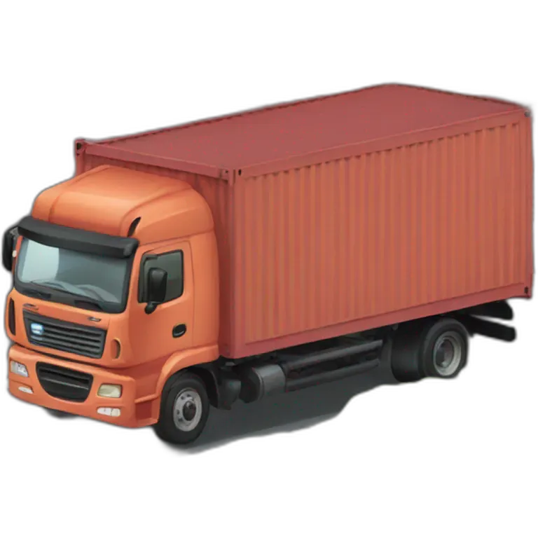 container truck emoji | AI Emoji Generator