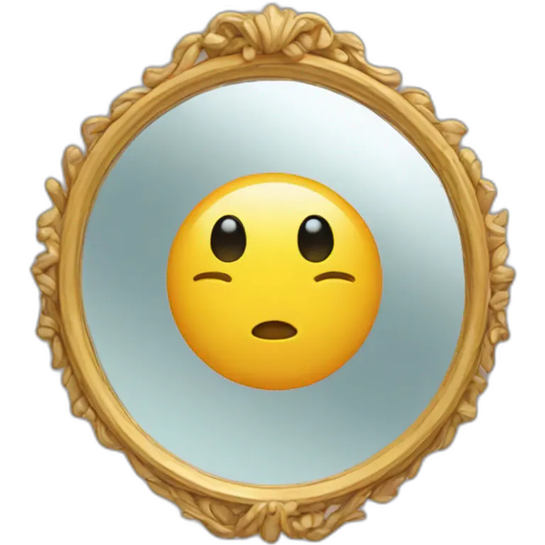 mirror emoji | AI Emoji Generator