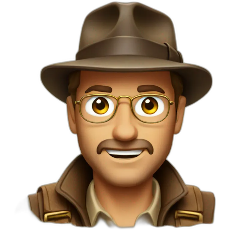 Indiana Jones emoji | AI Emoji Generator