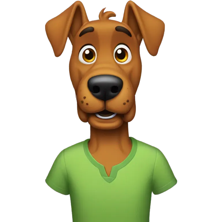 Scooby doo emoji | AI Emoji Generator
