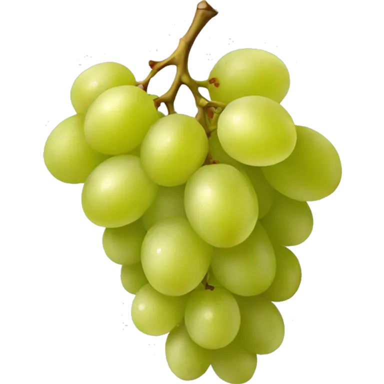 White grapes emoji | AI Emoji Generator