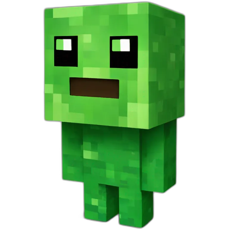 minecraft creeper emoji | AI Emoji Generator