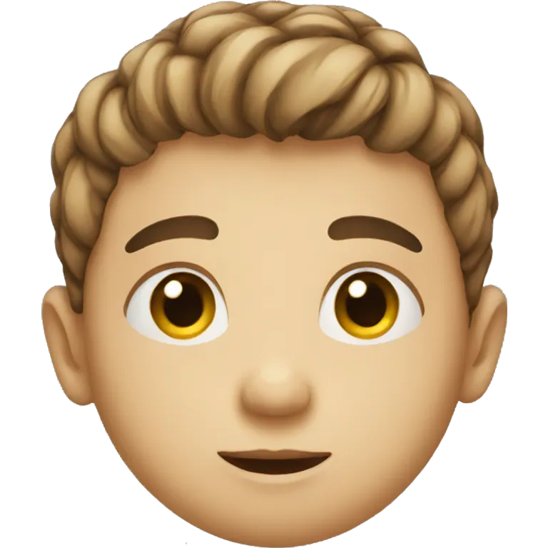 small boy face emoji | AI Emoji Generator