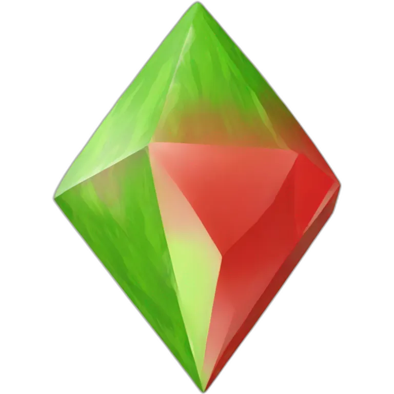 sims 4 red plumbob emoji | AI Emoji Generator