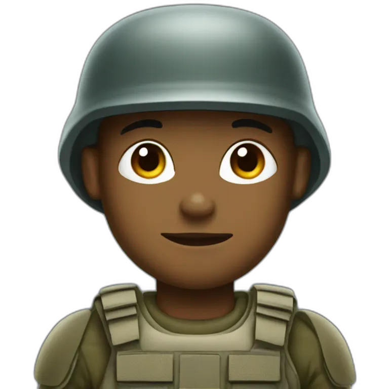 soldier super hero emoji | AI Emoji Generator