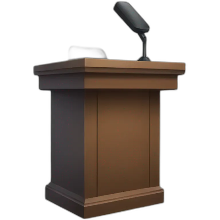 podium emoji | AI Emoji Generator