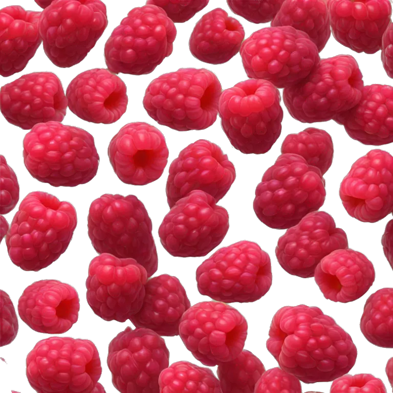Raspberries emoji | AI Emoji Generator