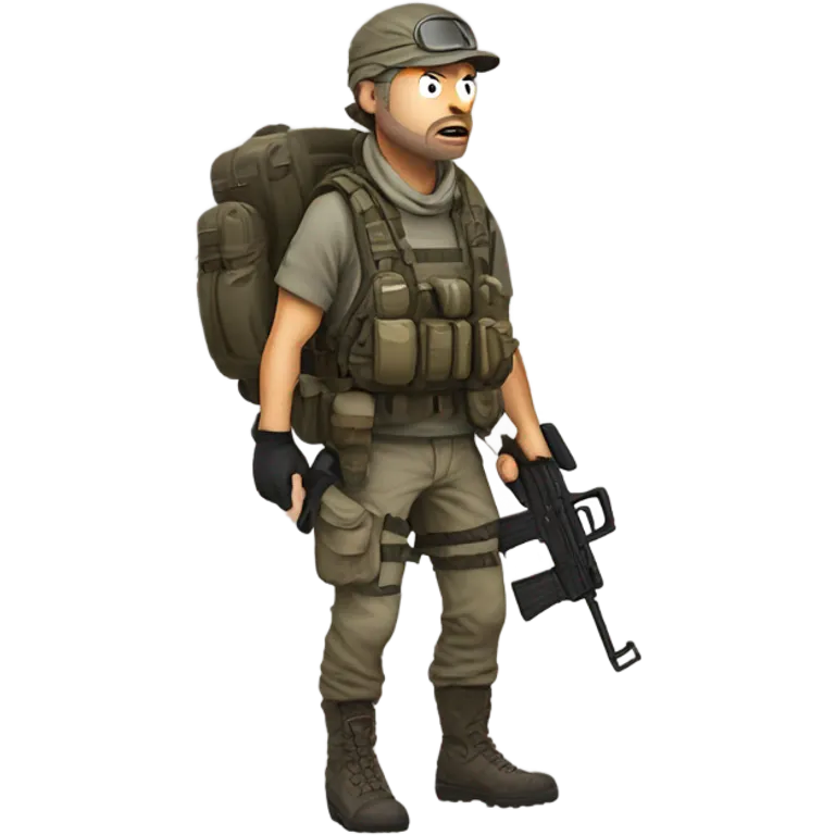 DayZ Character emoji | AI Emoji Generator