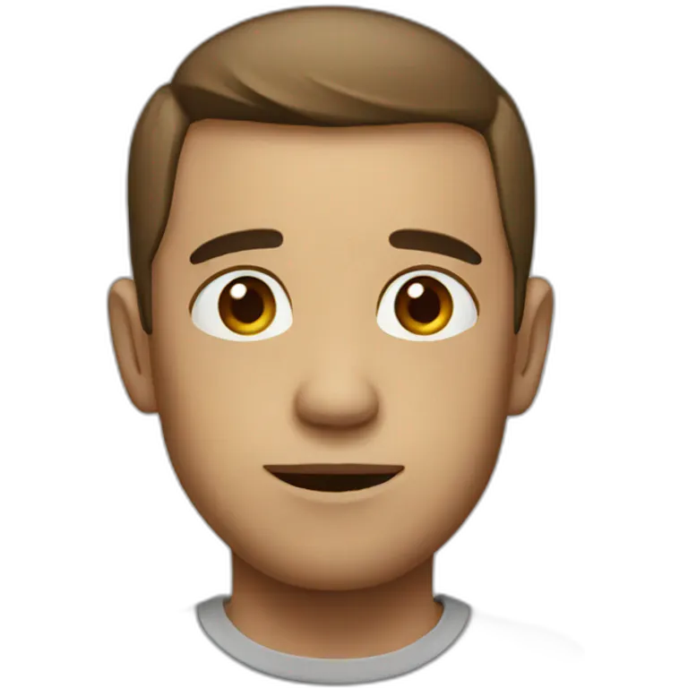 Innocent emoji | AI Emoji Generator