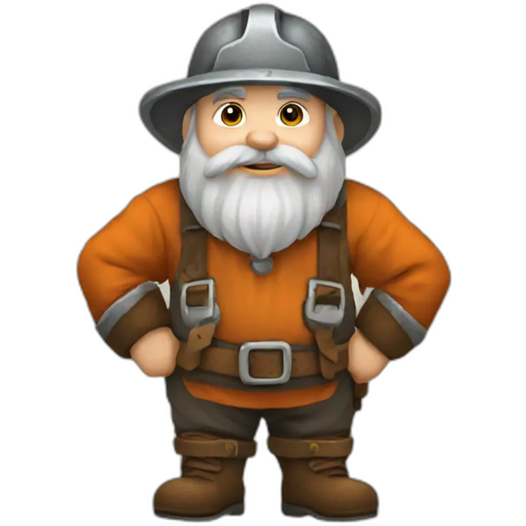 Dwarf miner emoji | AI Emoji Generator