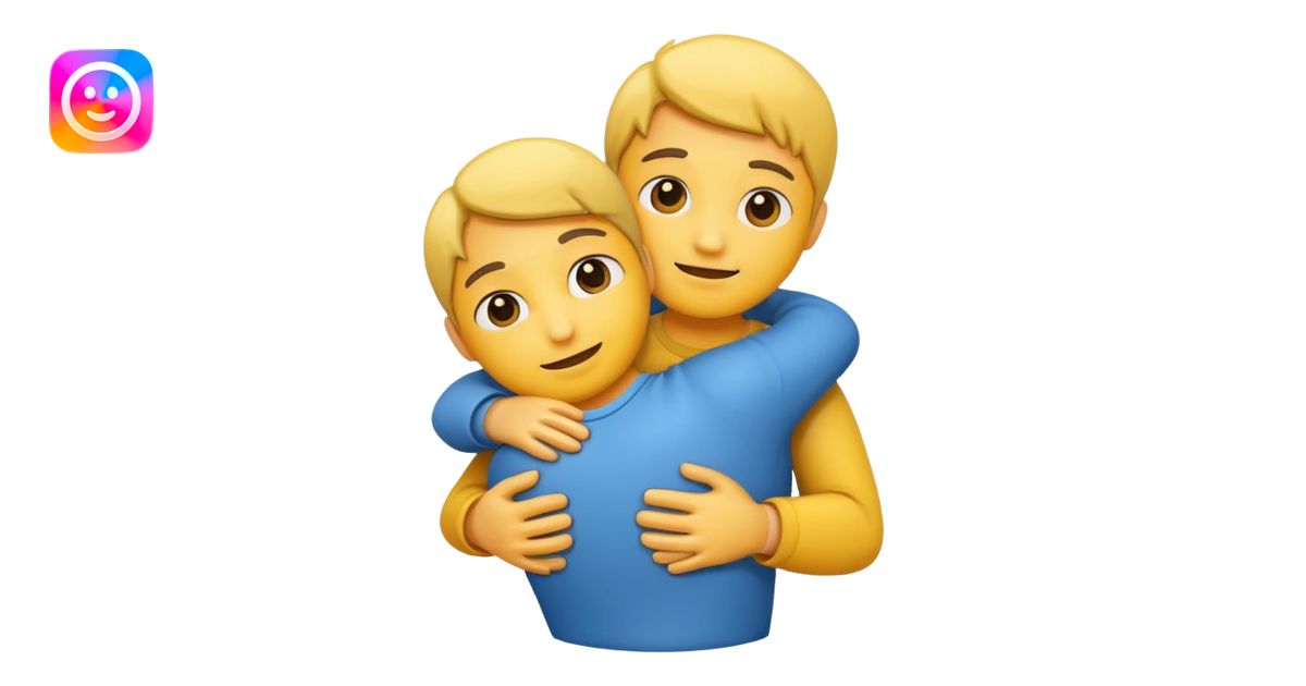 hug emoji | AI Emoji Generator