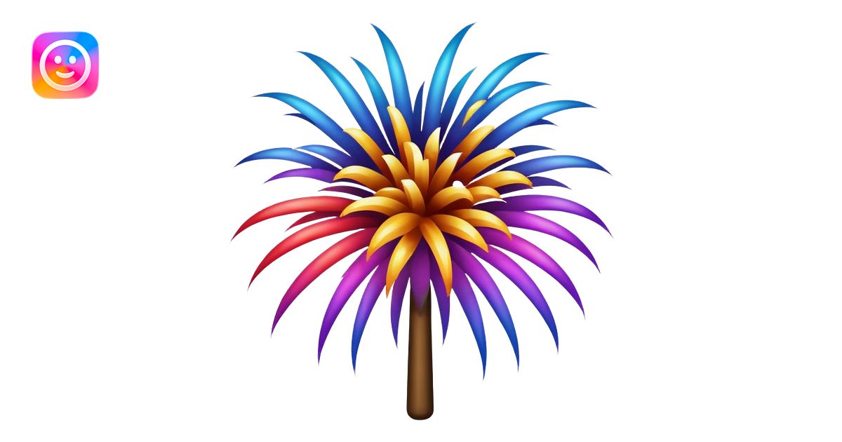 fireworks emoji | AI Emoji Generator