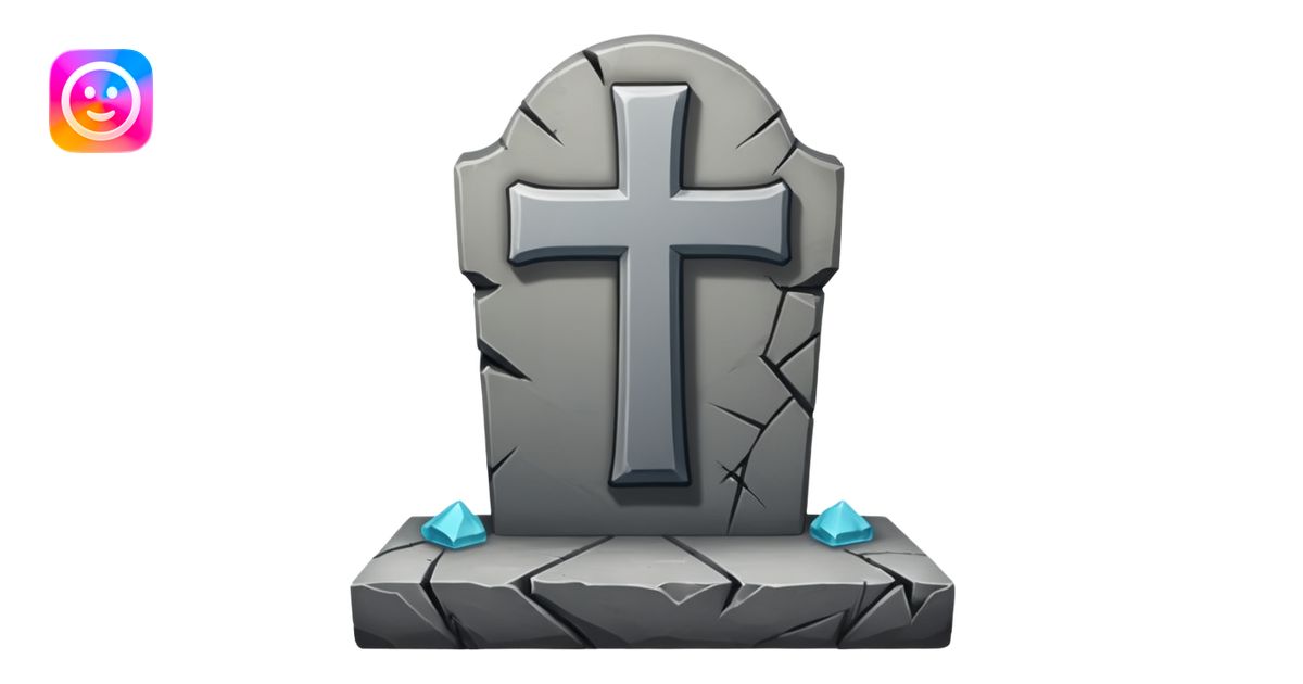 rip emoji | AI Emoji Generator