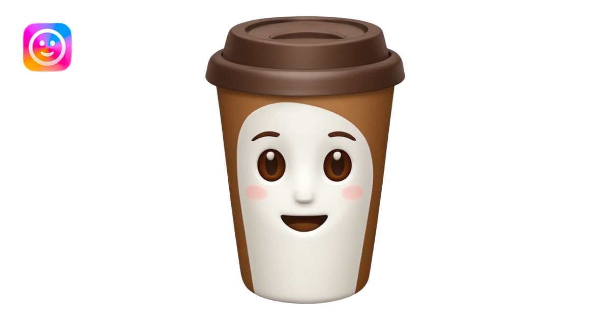 takeaway coffee cup emoji | AI Emoji Generator