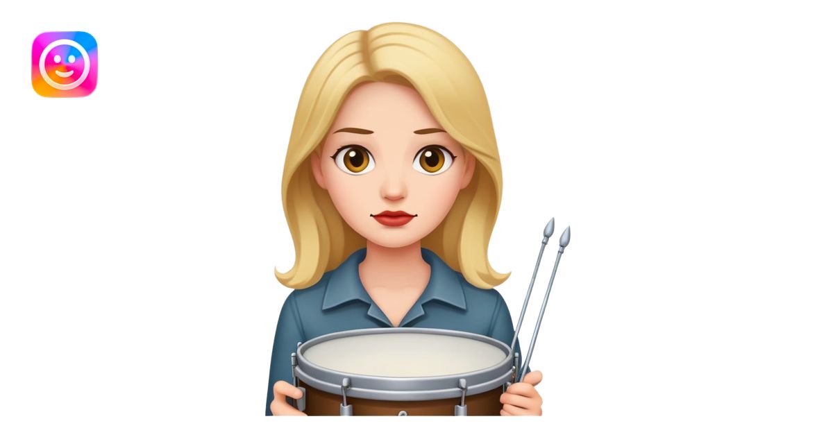 Jealous woman, snare emoji | AI Emoji Generator