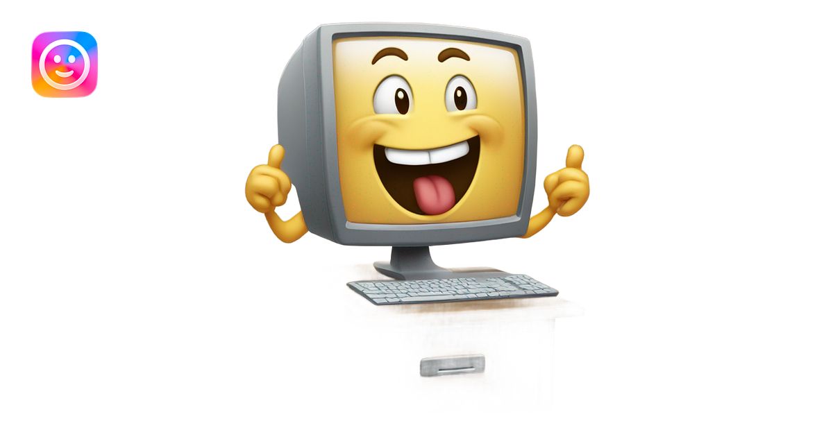 Funny coding emoji | AI Emoji Generator