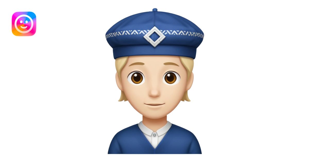Jewish emoji | AI Emoji Generator